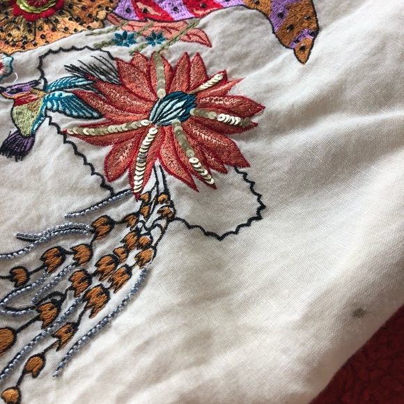 French Connection | Dresses | French Connection Dress W Embroidery ...